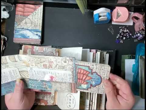 Asian journal I made for a private swap! 