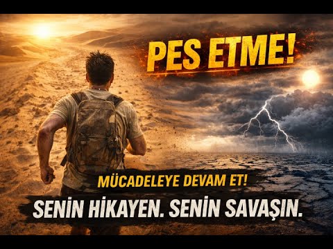 Hayat Bir Mücadele: Düştüğünde Kalkmayı Öğren — Vazgeçmeyenler İçin Güçlü Motivasyon