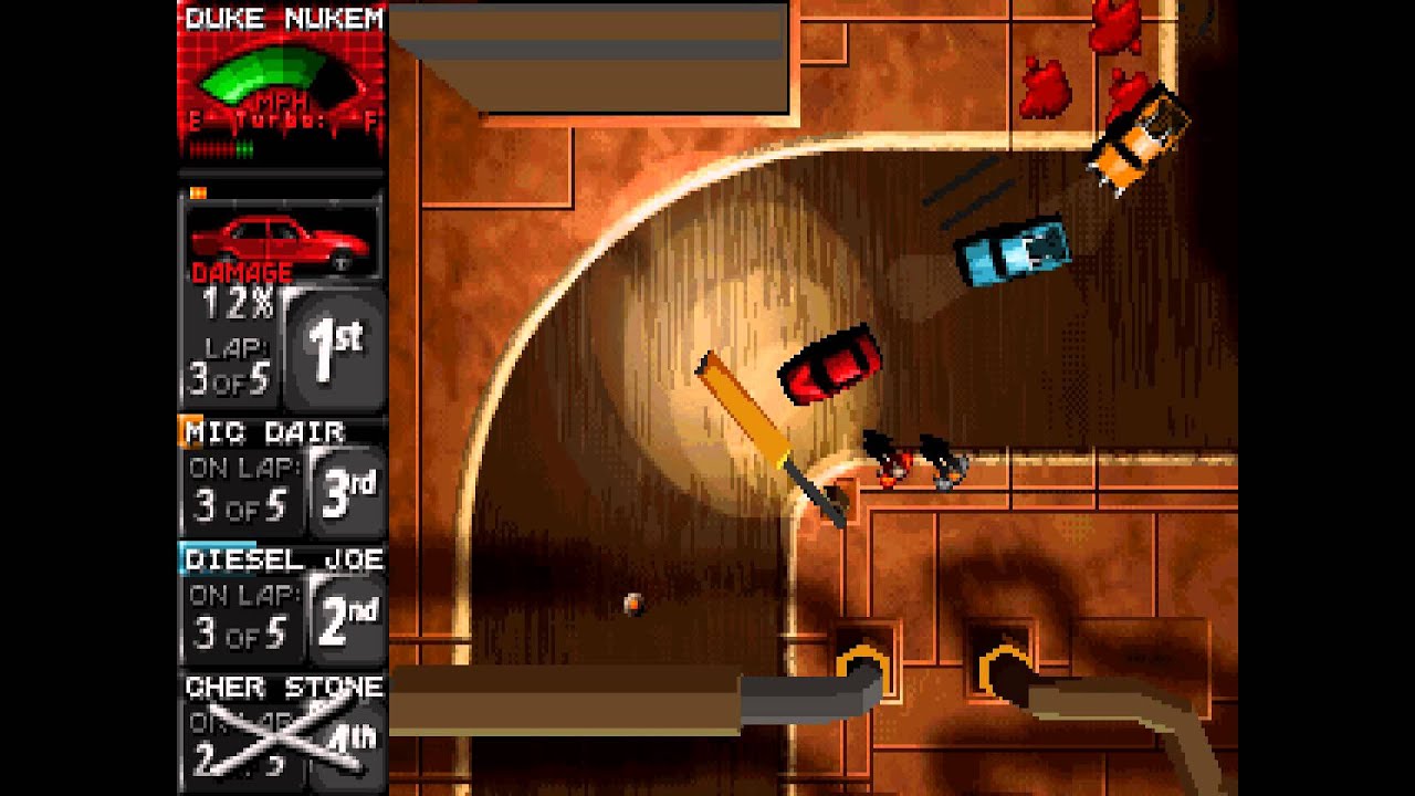 Death Rally Gameplay - YouTube