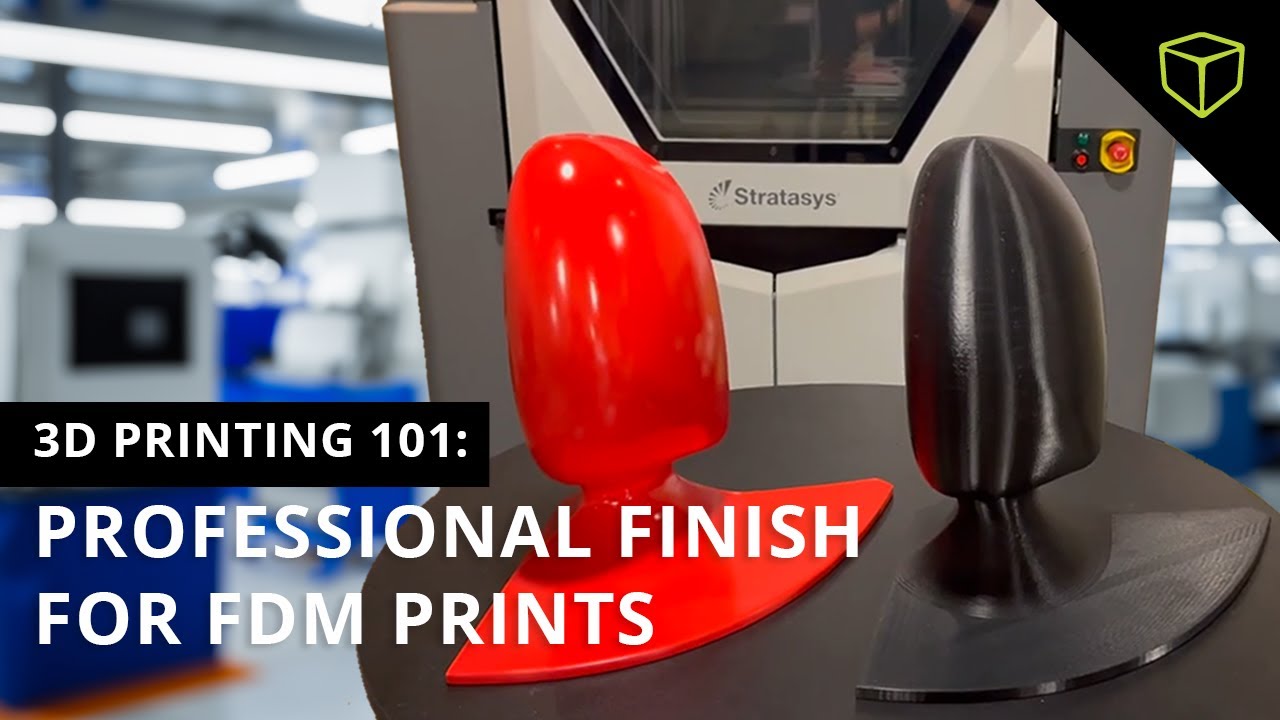 How To Get A Super Smooth Finish On 3D Prints YouTube How To Get A Super Smooth Finish On 3D Prints YouTube