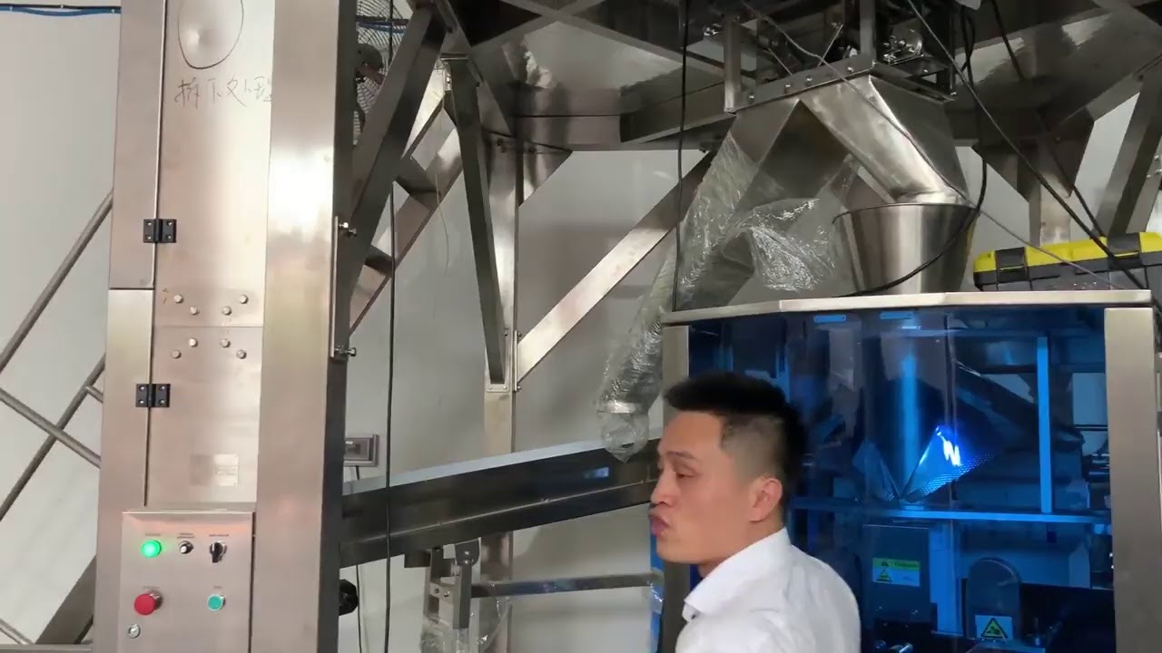 High precision, high speed---standard vertical packaging system - YouTube