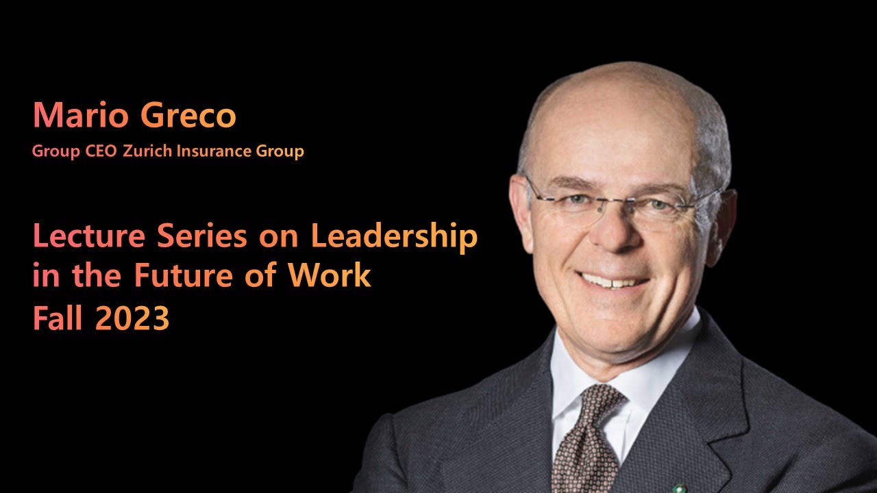 Mario Greco on Leadership in the Future of Work at CLFW UZH - YouTube