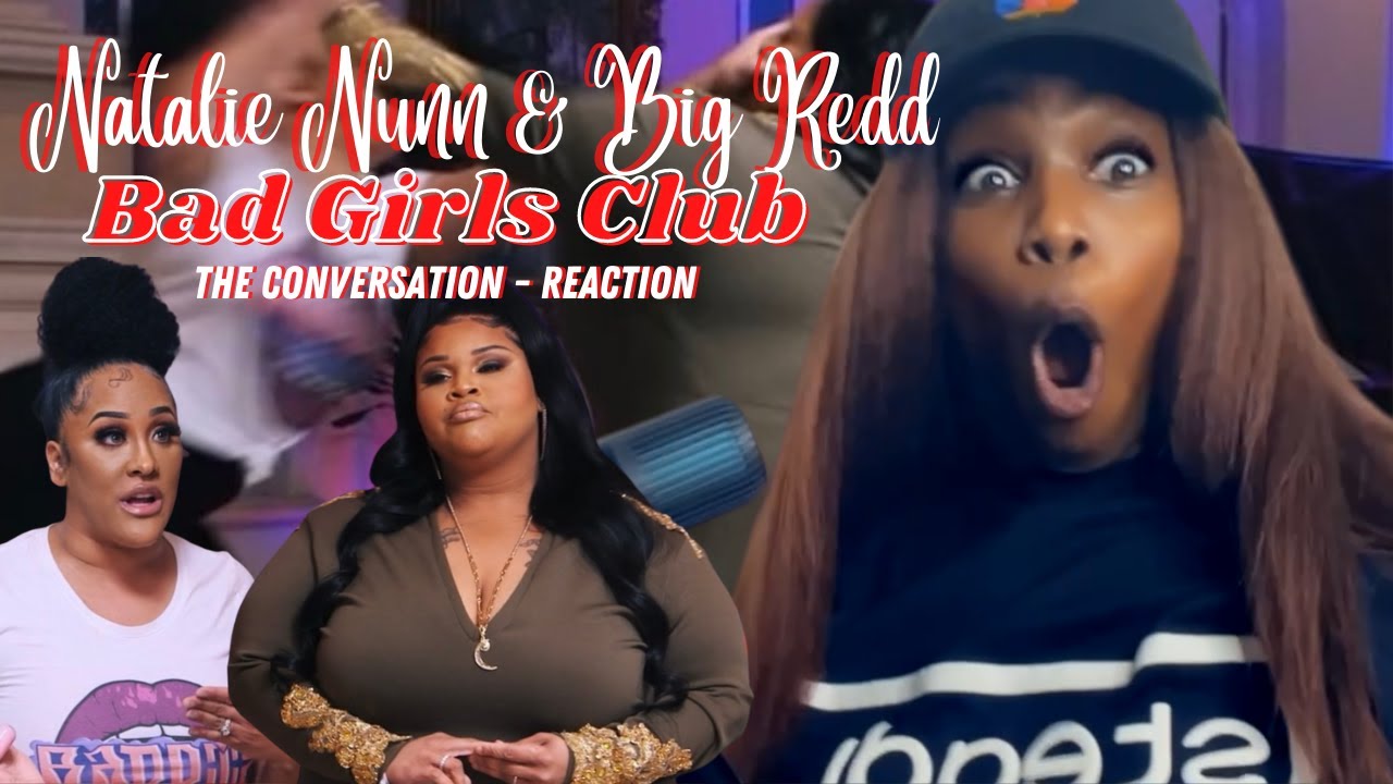 Natalie Nunn & Big Redd - Bad Girls Club - Natalie Fights Big Redd on ...