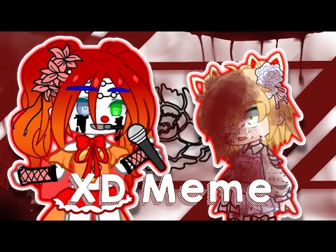•||XD Meme||Warning Blood!||Ft. Elizabeth Afton||Fnaf||•