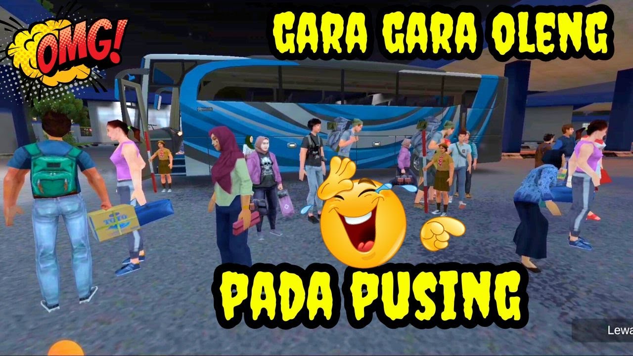 BUS OLENG | BUS SIMULATOR INDONESIA - YouTube