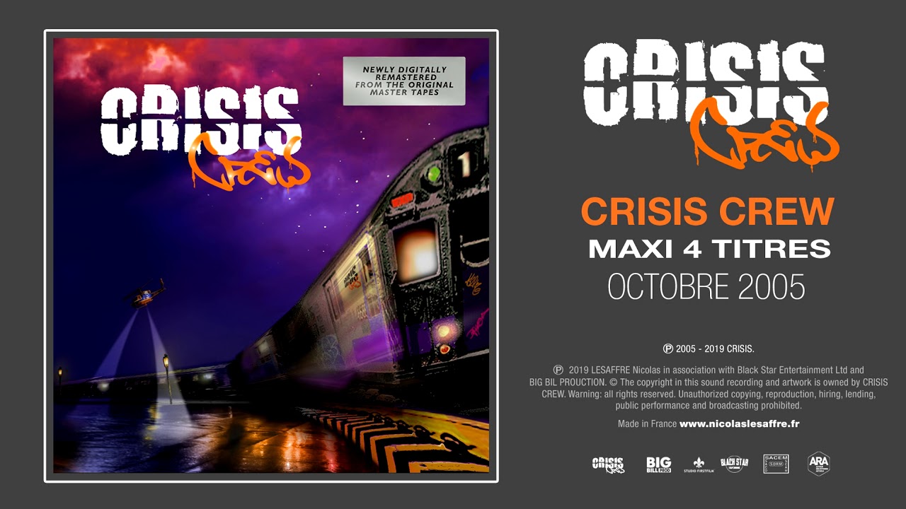 CRISIS CREW - DON'T STOP - YouTube