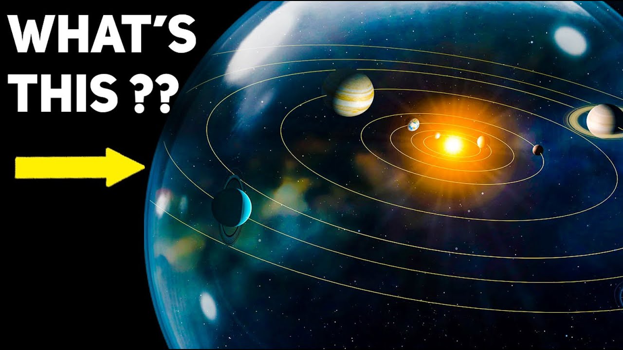 Scientists Discovered A Terrifying Bubble Around Our Solar System ...
