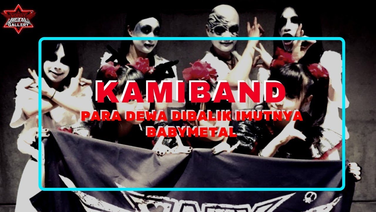 Who is KAMIBAND? || Siapa KAMIBAND itu? Band dibelakang musik cadas ...