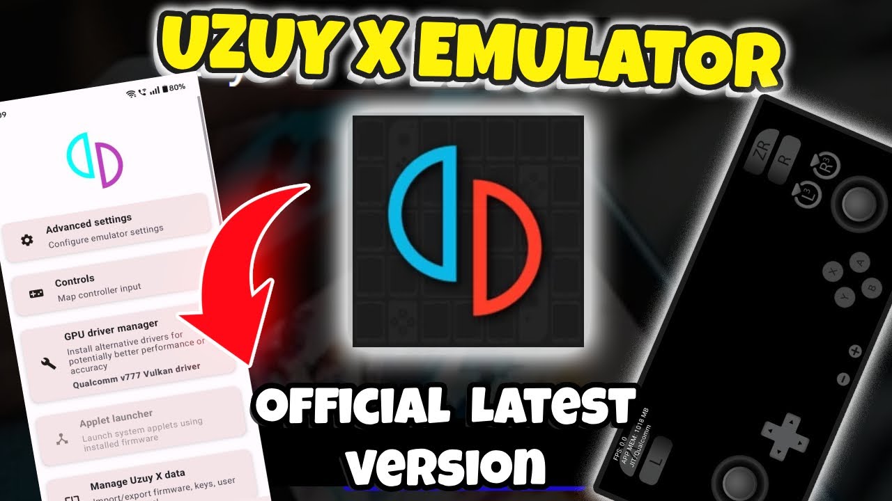 UZUY X Emulator Download 💯 (Official Version): How to Get UZUY X Emulator For Android - YouTube