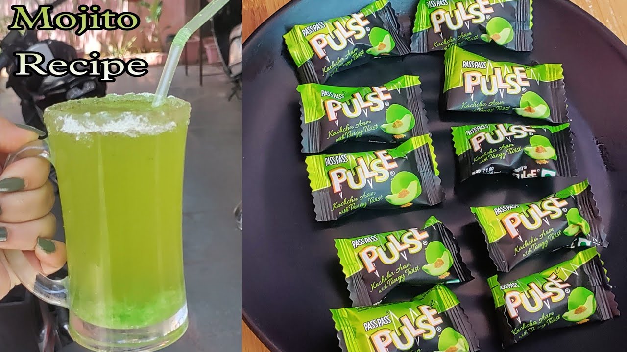 Pulse Candy Mojito Recipe | pulse candy Drink | pulse mojito | summer ...
