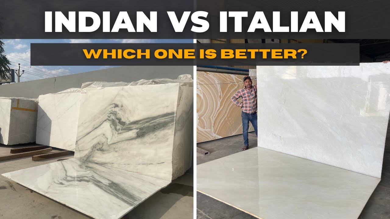 Indian Marble VS Italian Marble || Which One is Best For You ??# ...