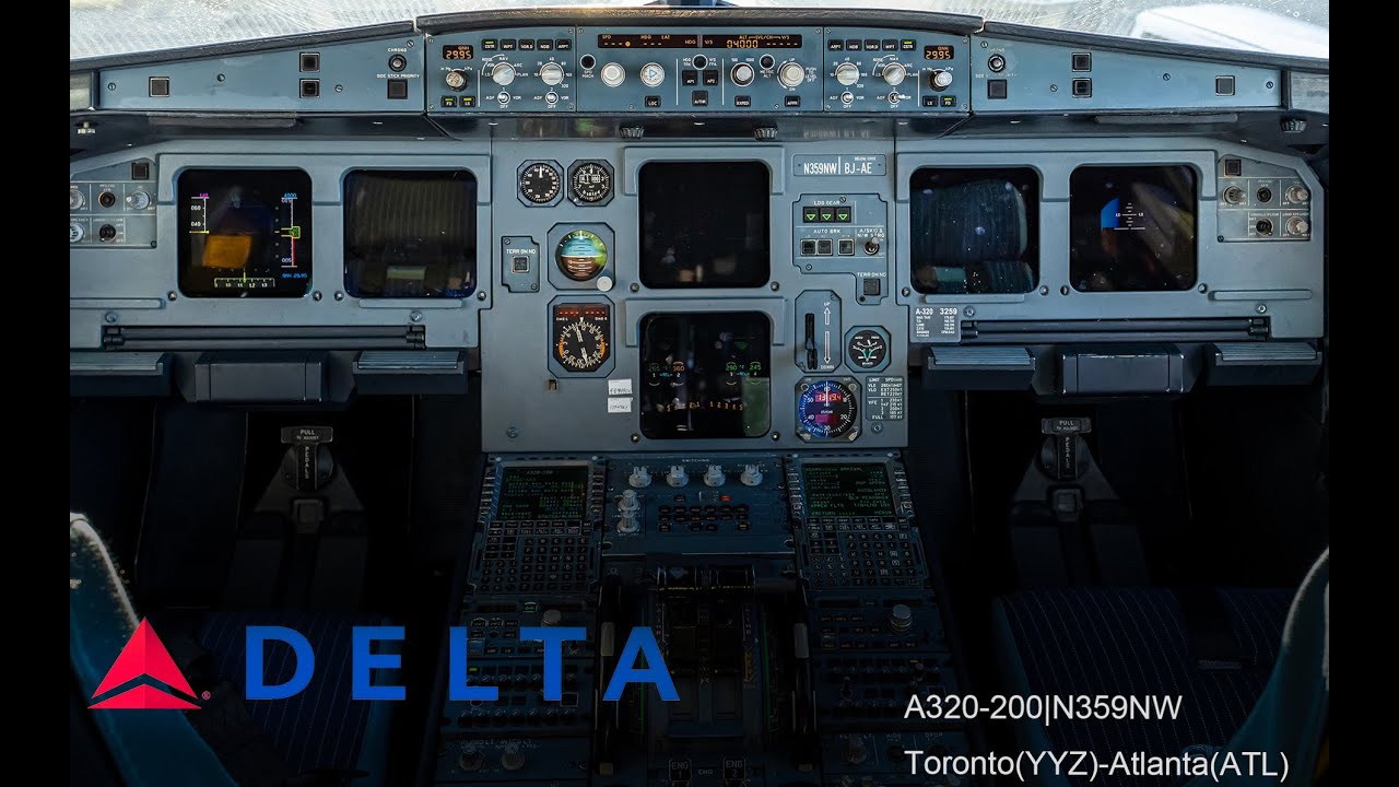 Flying to DELTA's home? | A320 over 20years old? - YouTube
