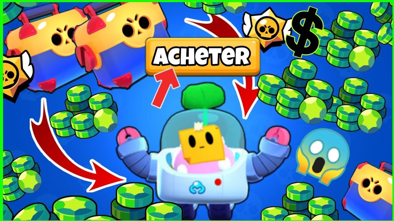 JE TROUVE WALLY DANS CETTE ÉNORME PACK OPENING BRAWL STARS !! - YouTube