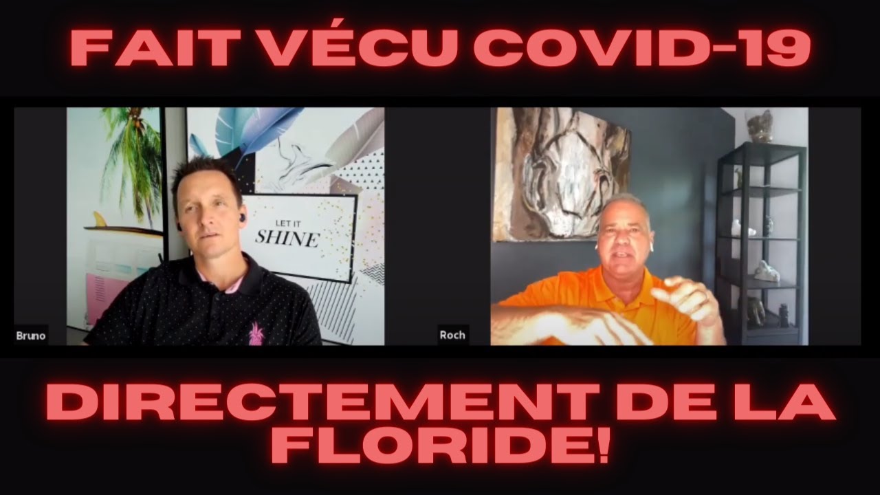 (Cas vécu Covid-19) Directement de la Floride. Test 72 heures. FDA ...