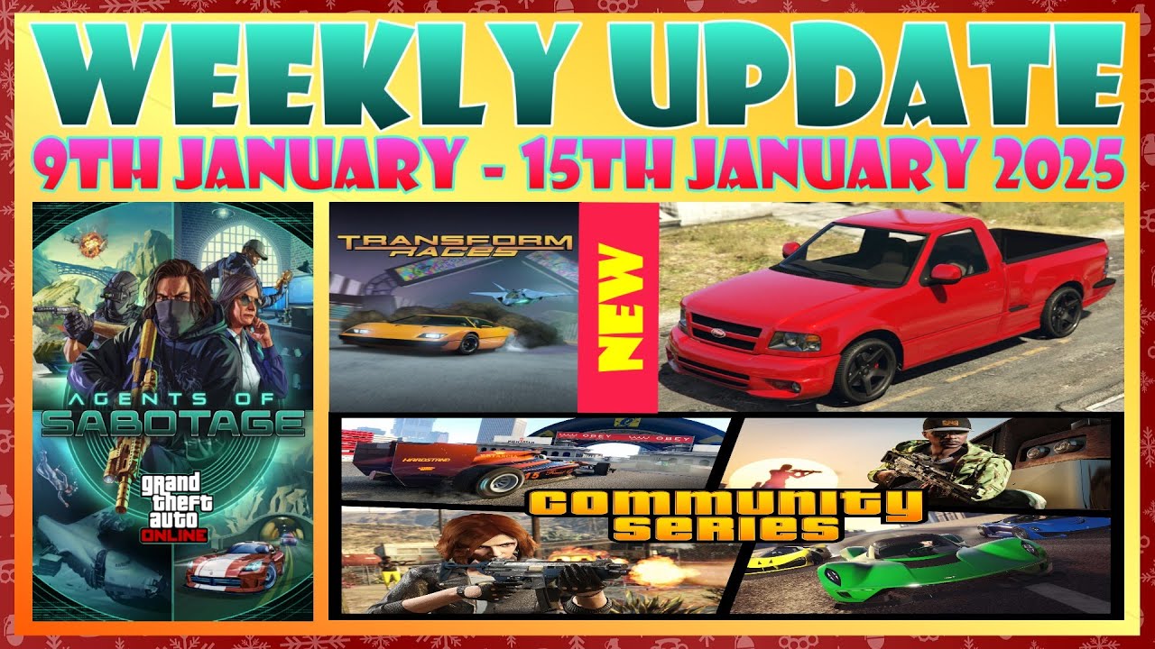 🧻 Everything Weekly Update: 9th January - 15th January 2025 | GTA 5 ...