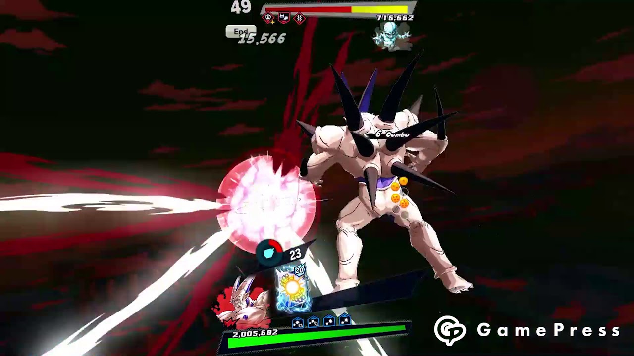 FULLSCREEN Omega Shenron & GamePress Analysis - YouTube