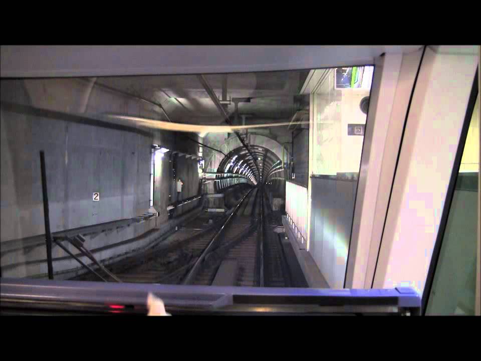 福岡市営地下鉄七隈線 天神南～橋本 Nanakuma Line Tenjin-Minami ～ Hashimoto - YouTube