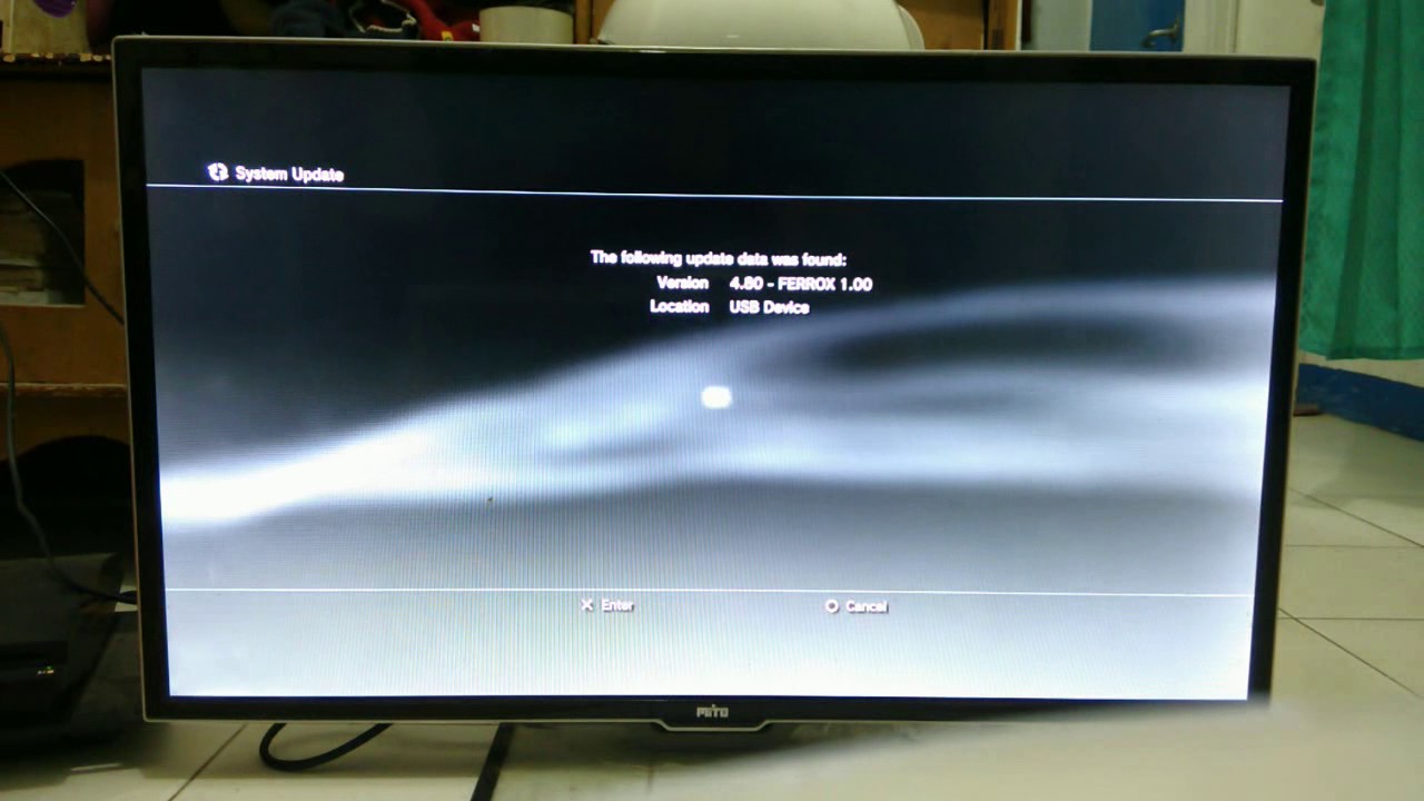 CARA MUDAH UPGRADE CFW PS3 - YouTube