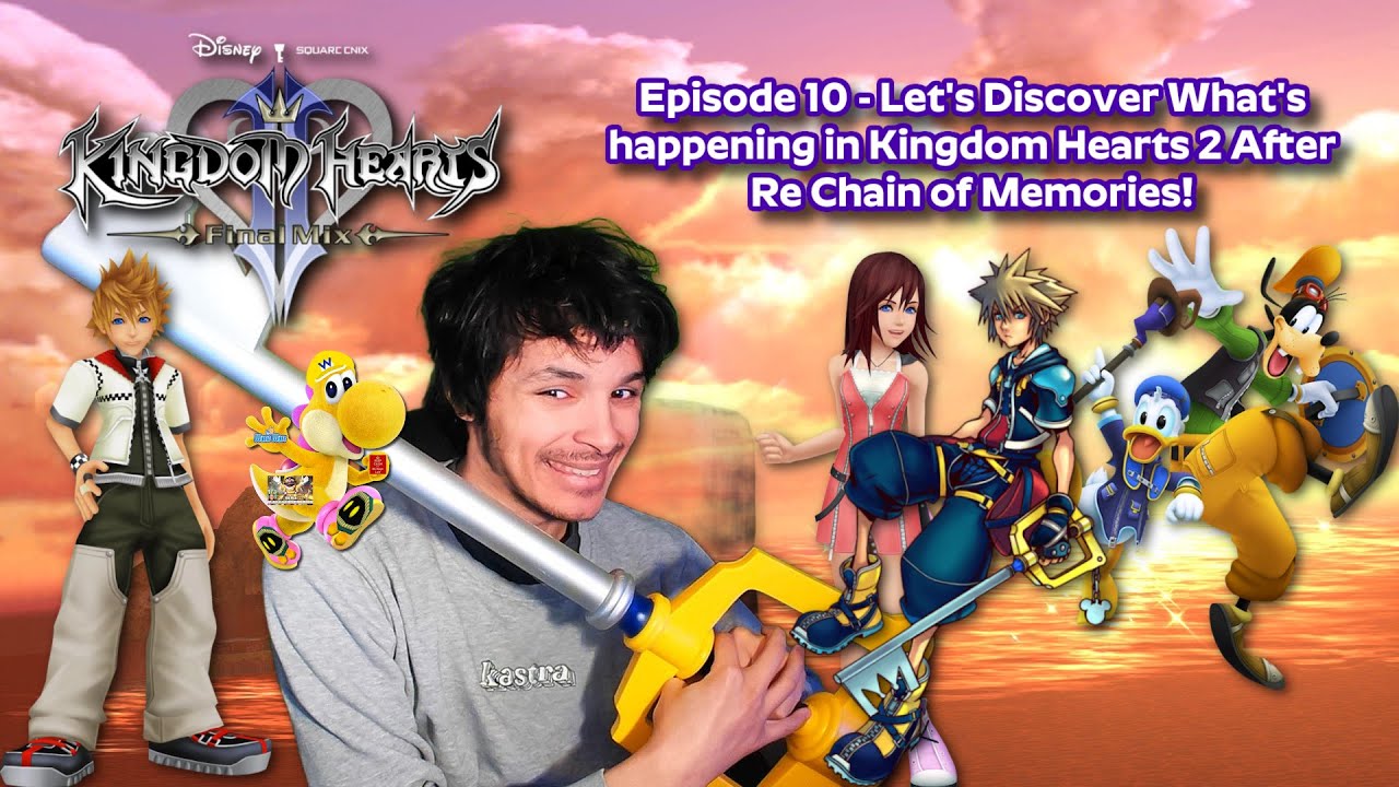 Kingdom Hearts 2 Final Mix Blind Playthrough Part 10 Finale The Post ...