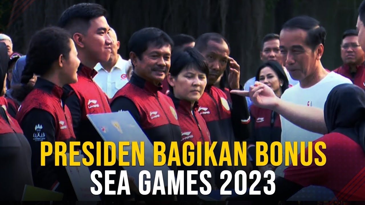 PRESIDEN BAGIKAN BONUS SEA GAMES 2023 - HABAR NEWS - YouTube