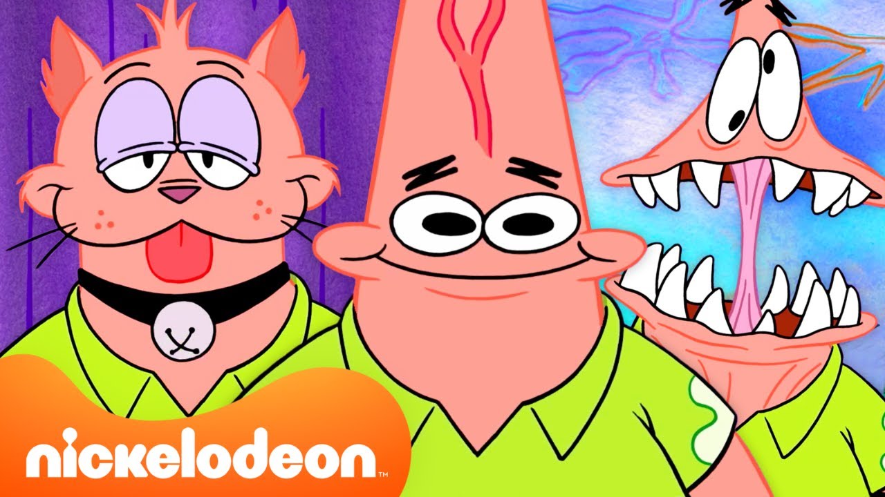 Patrick's Multiverse Magic Door Adventure! 🪄 | The Patrick Star Show ...