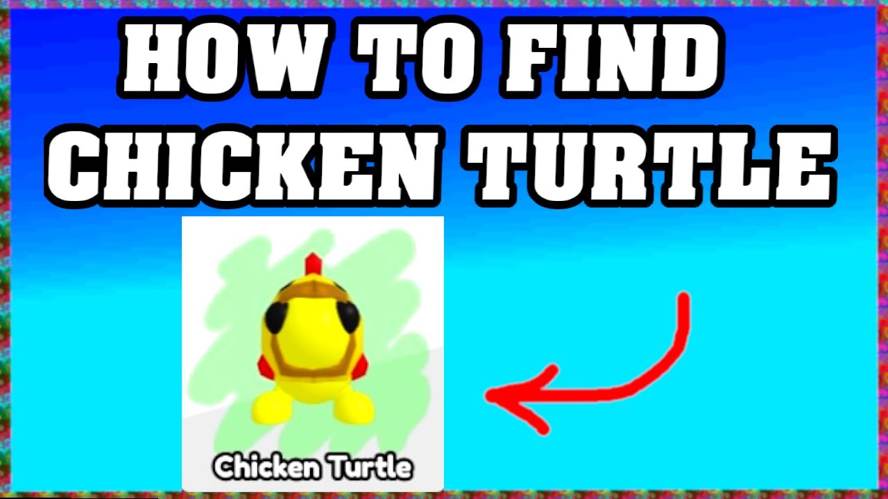 How To Find CHICKEN TURTLE in FIND THE TURTLES ROBLOX 🐢 [walkthrough ...
