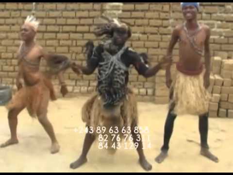 Tribu Mongo / Équateur DR Congo - YouTube