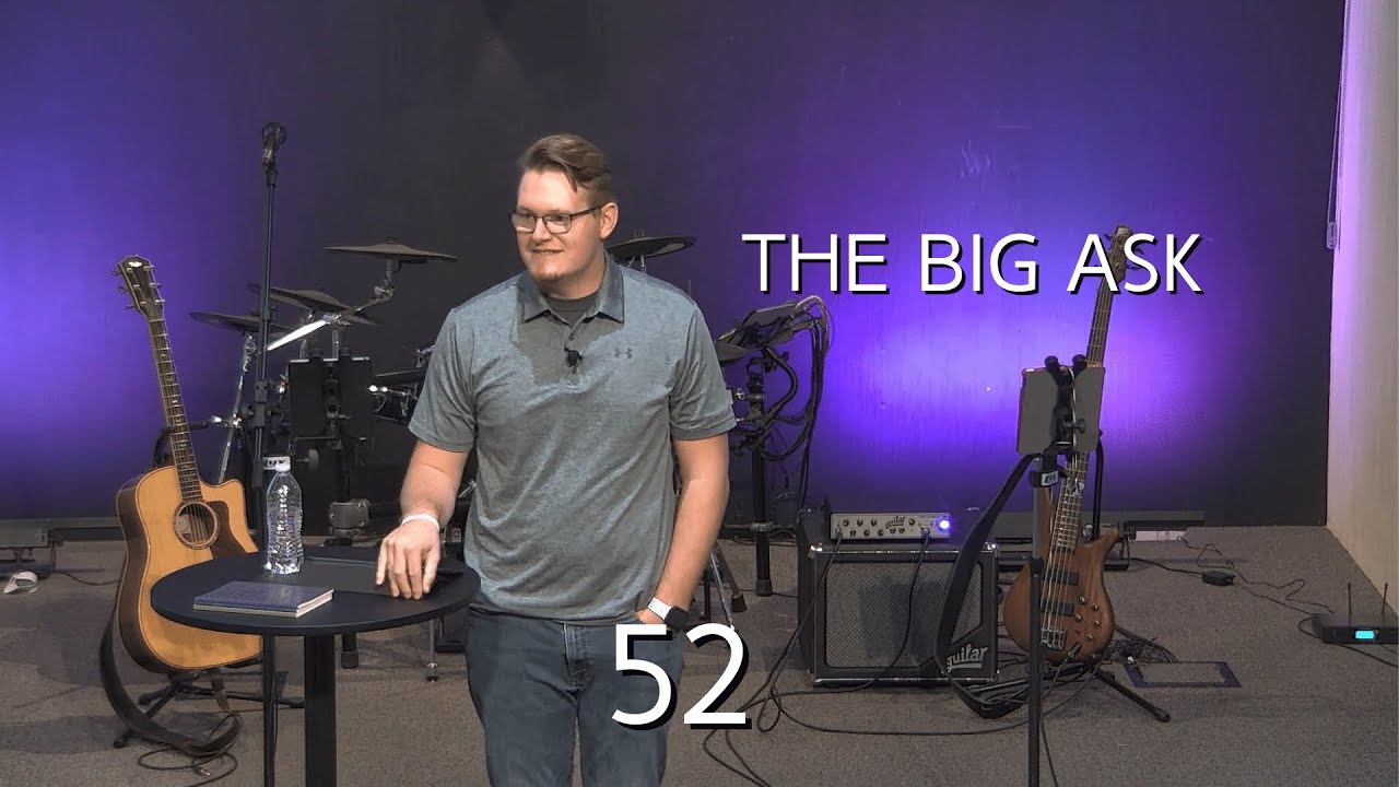 The Big Ask | 52 | Andrew Bullock - YouTube