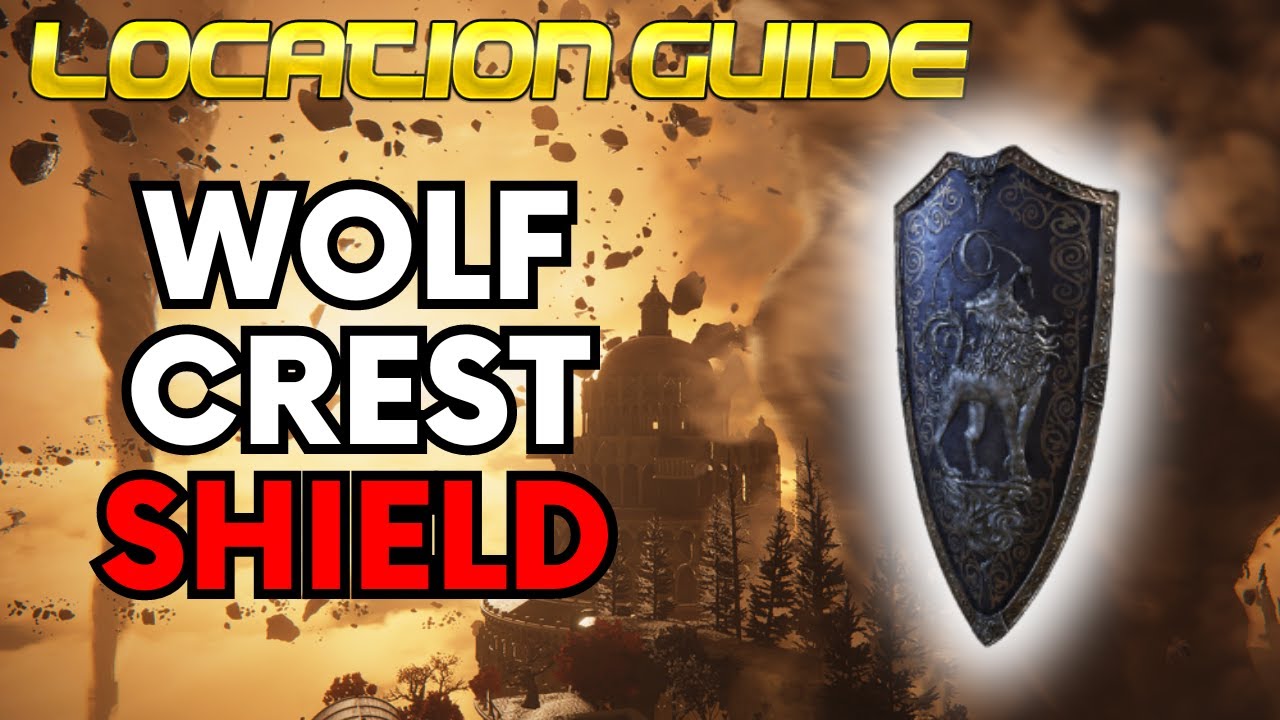 ELDEN RING: HOW TO FIND THE WOLF CREST SHIELD - YouTube