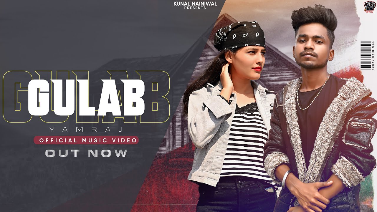 Gulab || Official Music Video || Nit-C || Latest Haryanvi Song 2021 ...