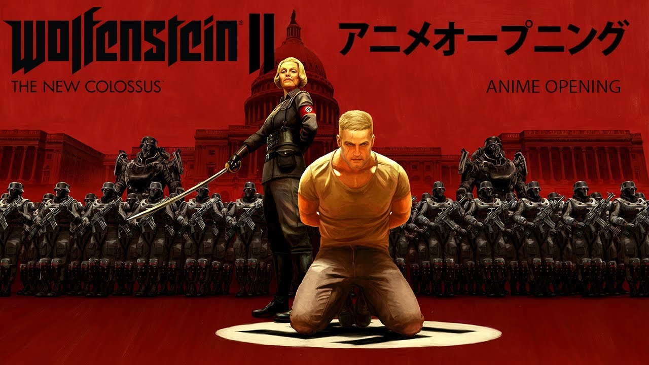 Wolfenstein Anime Opening - YouTube