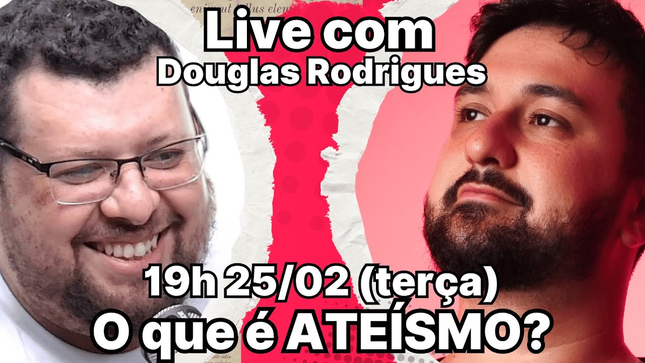 ATEÍSMO | História com Prof. Vítor Soares Feat Douglas Rodrigues ...