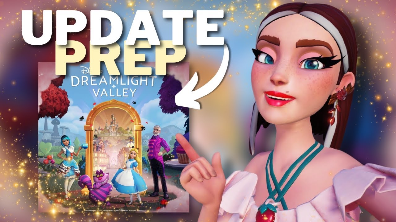 🔴Update prep and Reset Day!! | Disney Dreamlight Valley - YouTube