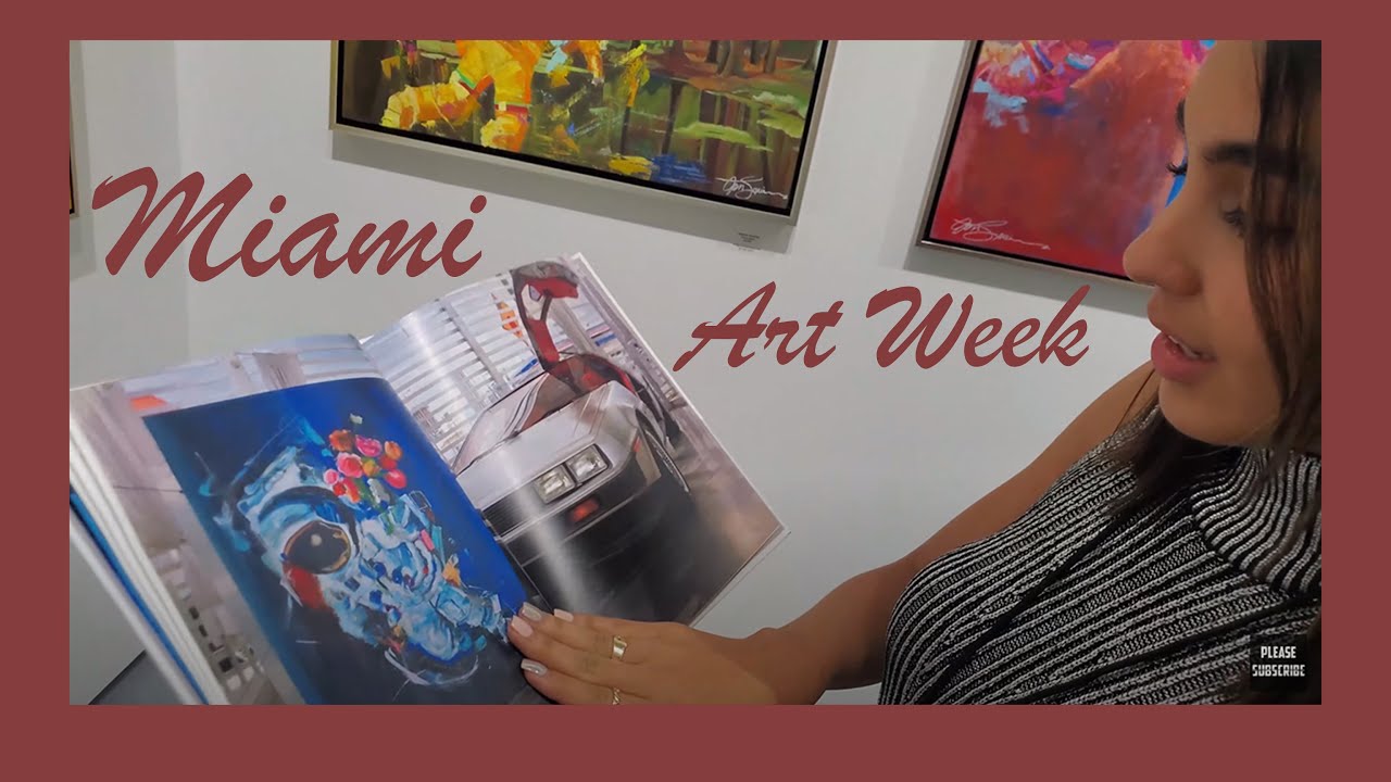Miami Art Week Part 3: Modern Art - YouTube