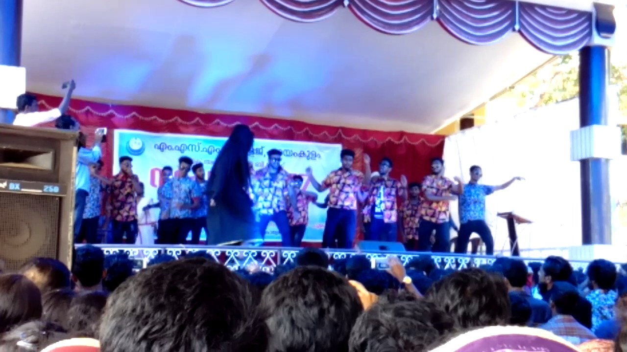 MSM COLLEGE KIDUKKAACHEES ARTS 2016-17 - YouTube