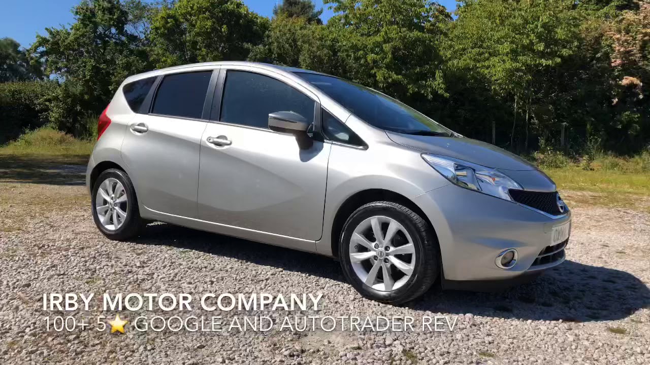 Nissan note acenta premium dig-s automatic 2014 for sale in the Wirral ...