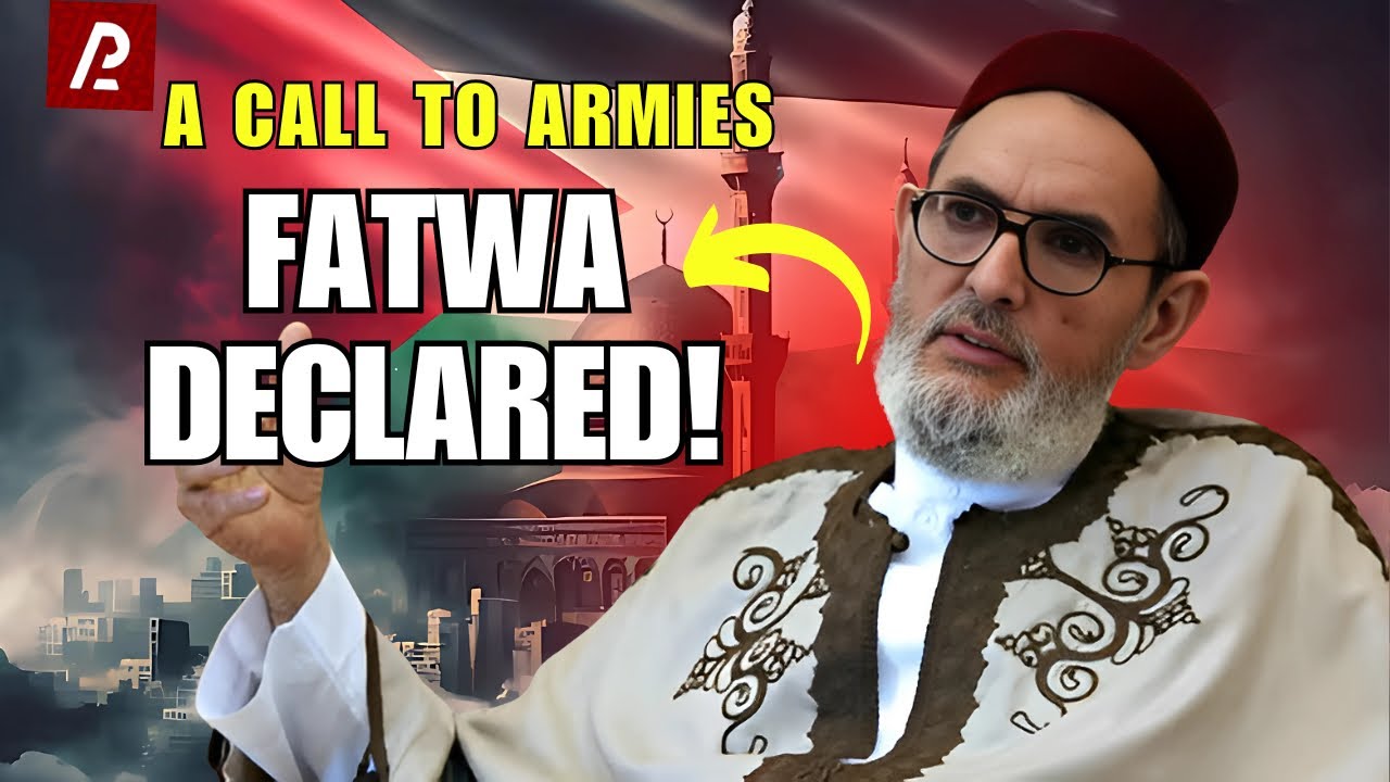 Grand Mufti of Libya Stuns With Military Call to Action! - YouTube