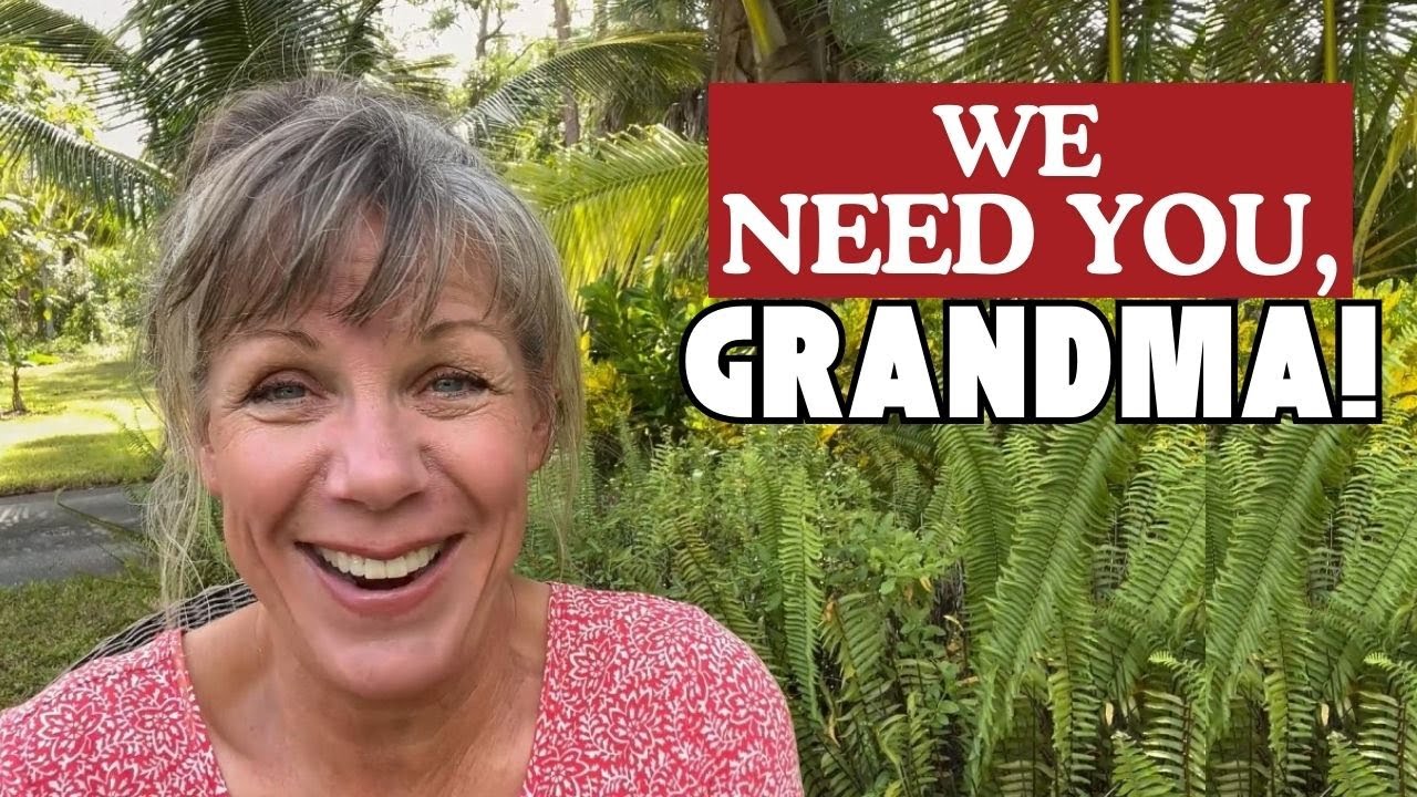 Why you NEED to get on YouTube if you are a Grandma or Empty-Nester ...