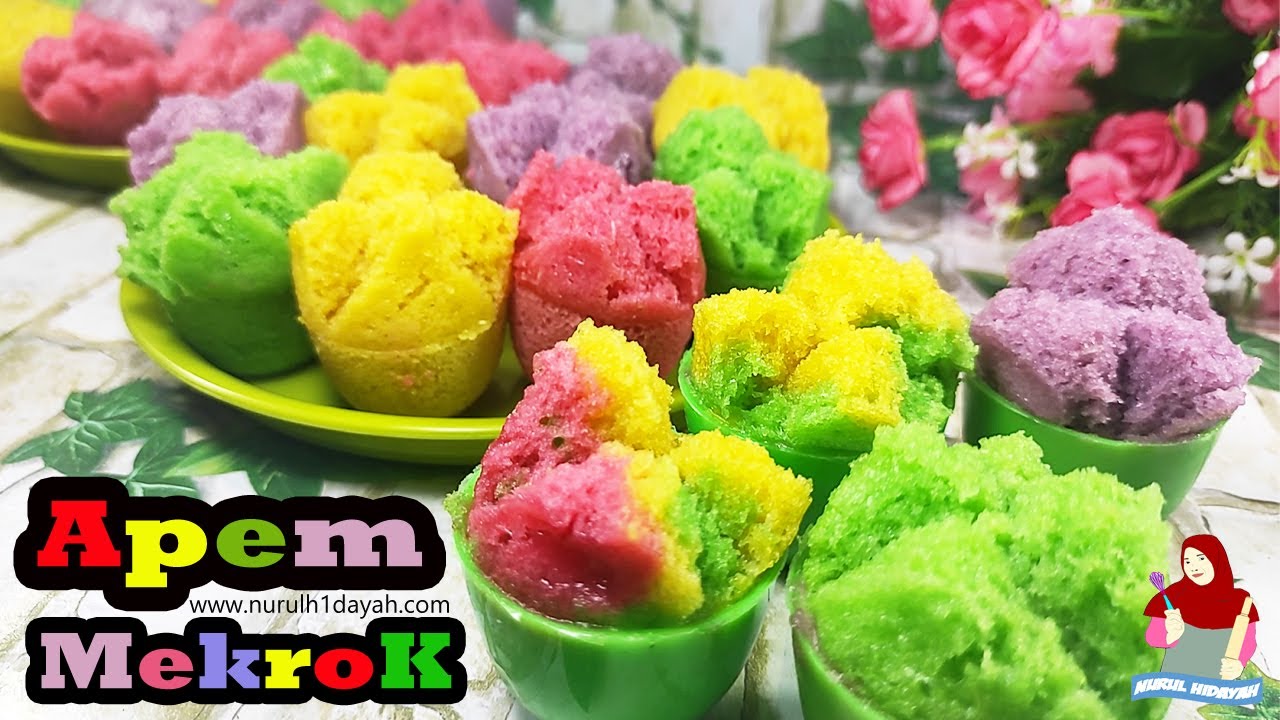 RESEP KUE MANGKOK / APEM MEKROK SEMPURNA - YouTube