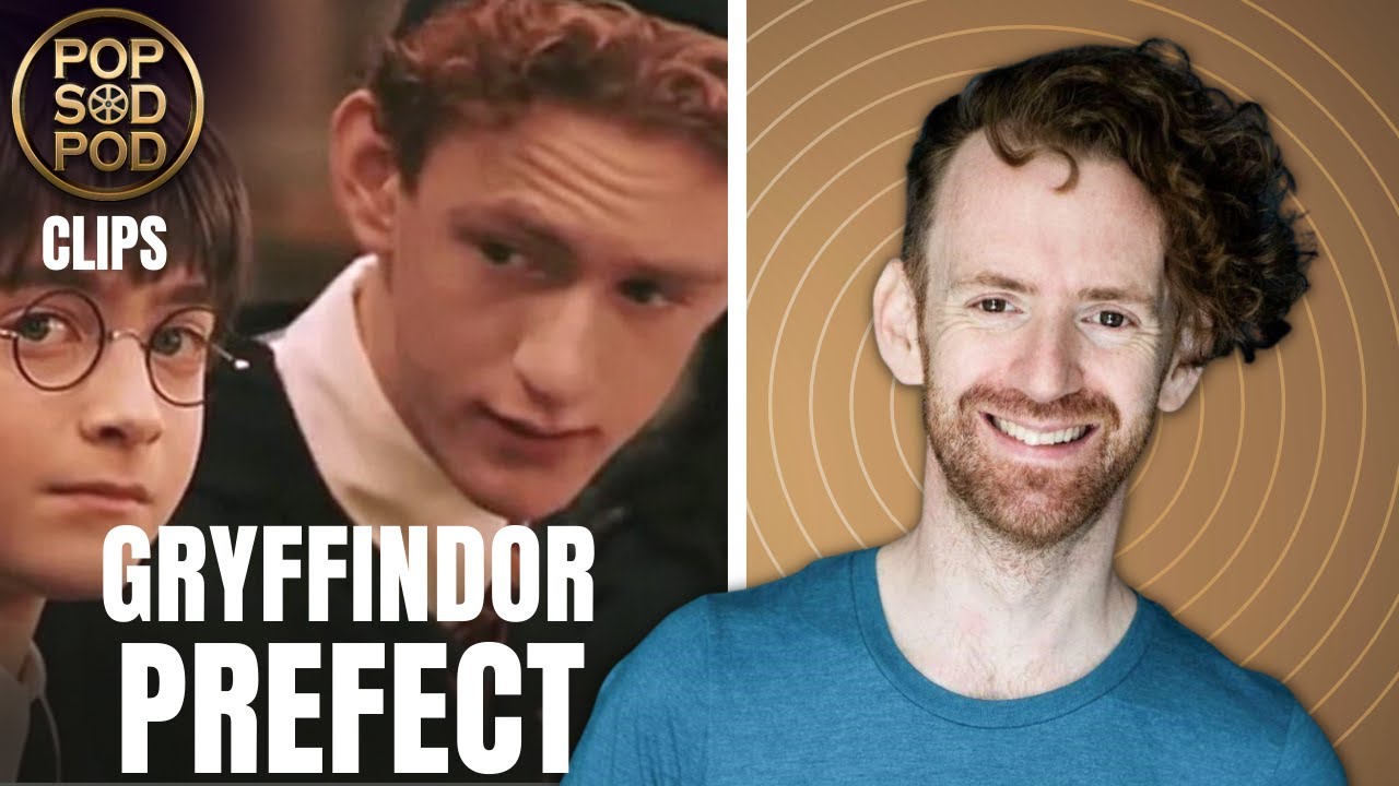 Chris Rankin on Being Cast as Percy Weasley | Popcorn and Soda Clips ...