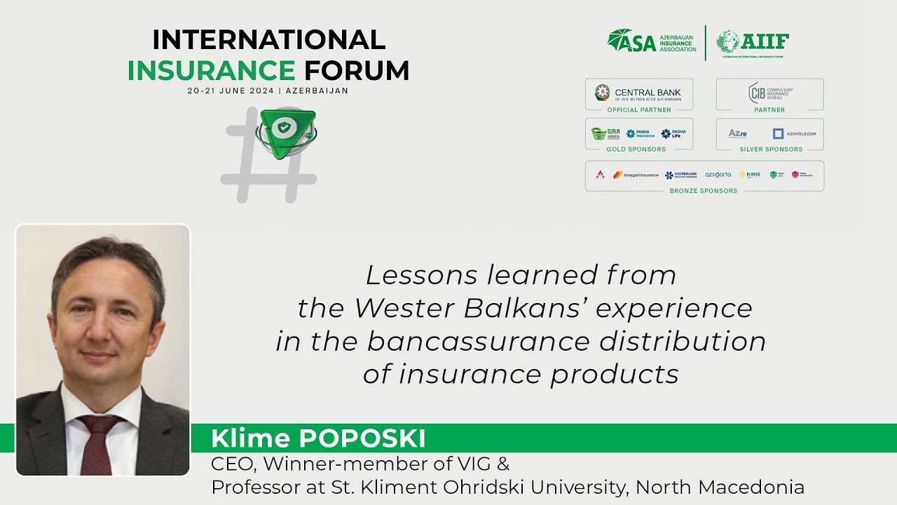 AIIF 2024: Klime POPOSKI on the Wester Balkans’ experience in the ...