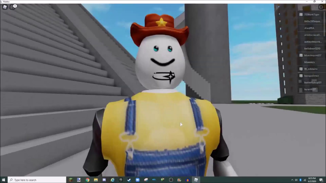 Playing weird roblox games - YouTube
