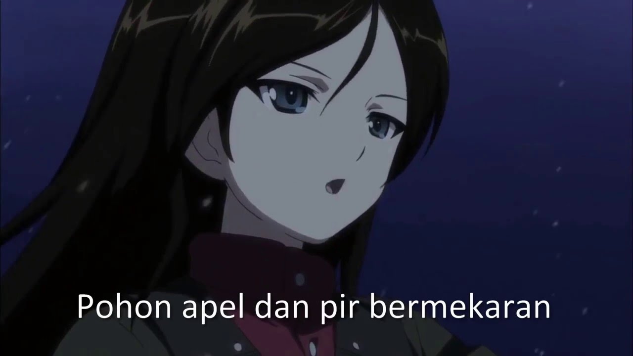 AMV Katyusha - Girl und Panzer with Indonesia lyrics - YouTube