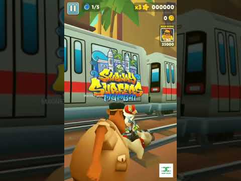 SUBWAY SURFERS|Simple Game|MAGNET gamers || - YouTube