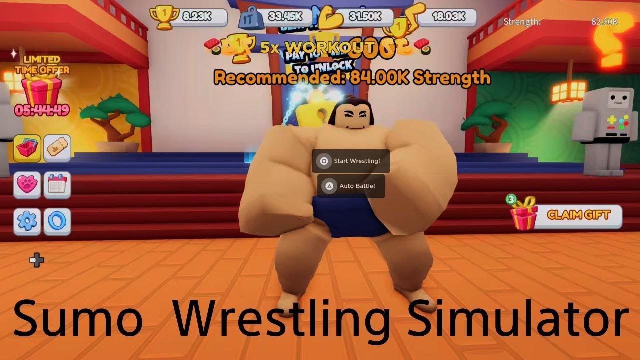 Sumo Wrestling simulator - YouTube