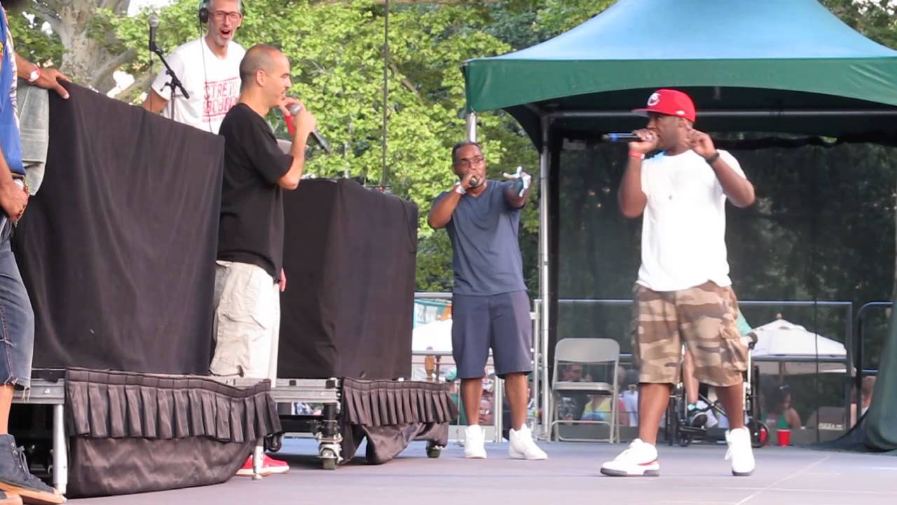 OC, Large Professor, Stretch And Bobbito @ Central Park Summer Stage ...