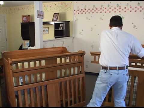Crib 4 Life - Adult Bed Conversion - YouTube
