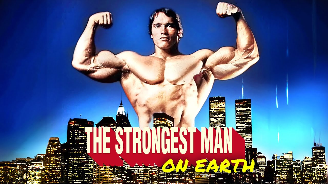 The Strongest Man on Earth | Arnold Schwarzenegger (Terminator ...