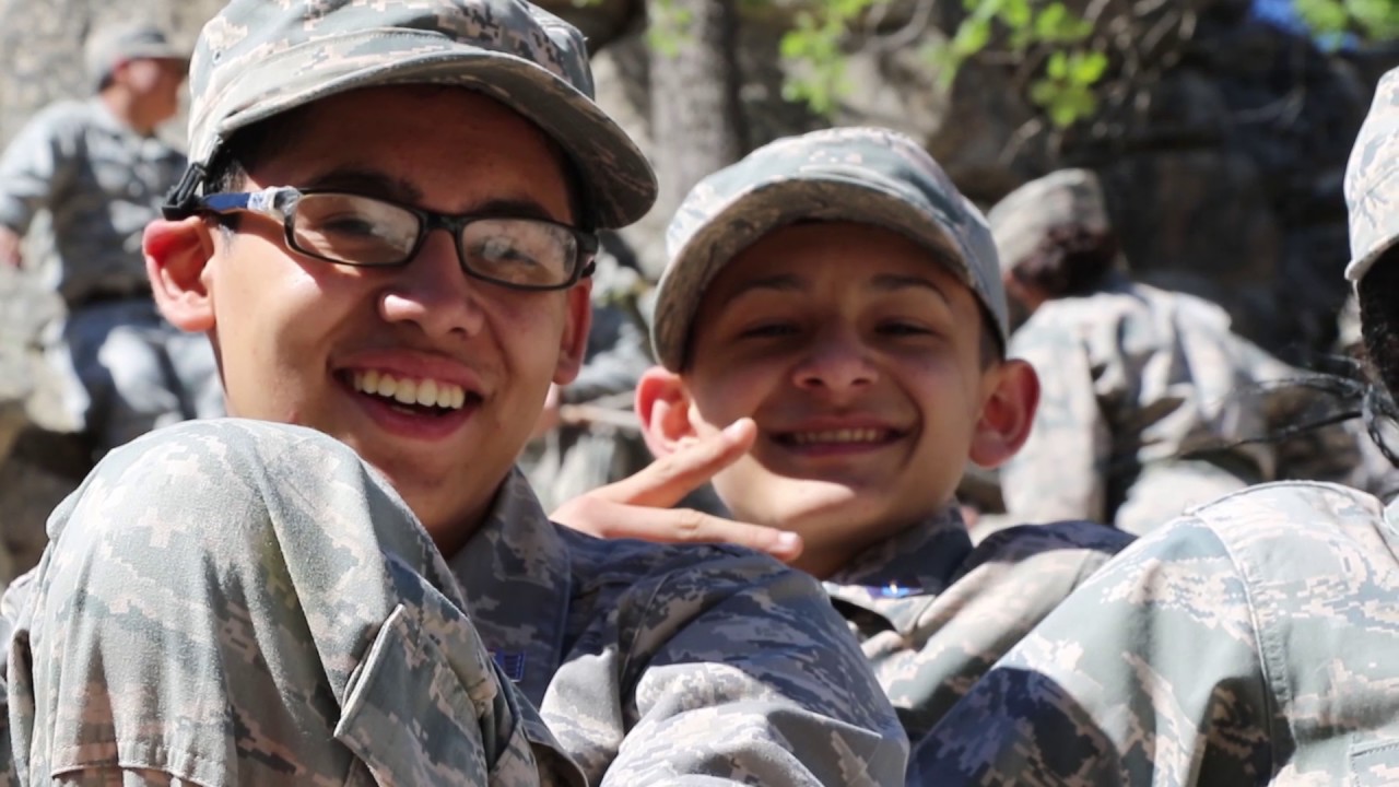 Cadet Leadership Camp - YouTube