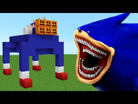 NEW SHIN SONIC TAPES ADDON in Minecraft!